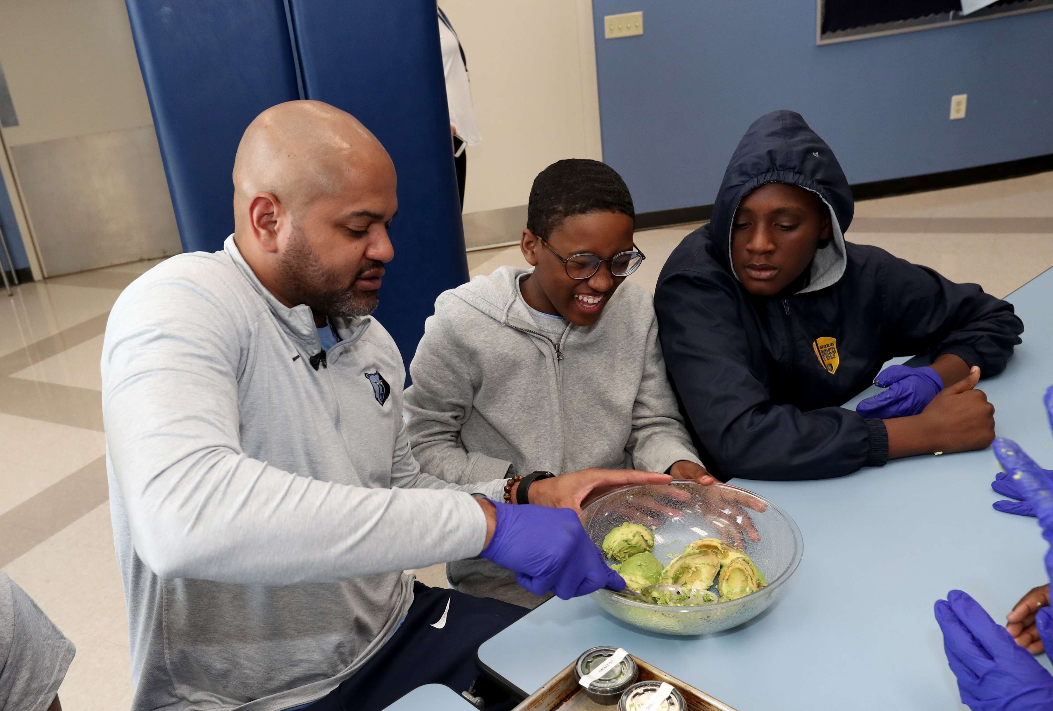 Fit Week Grizz Fuel Demo Photo Gallery | NBA.com