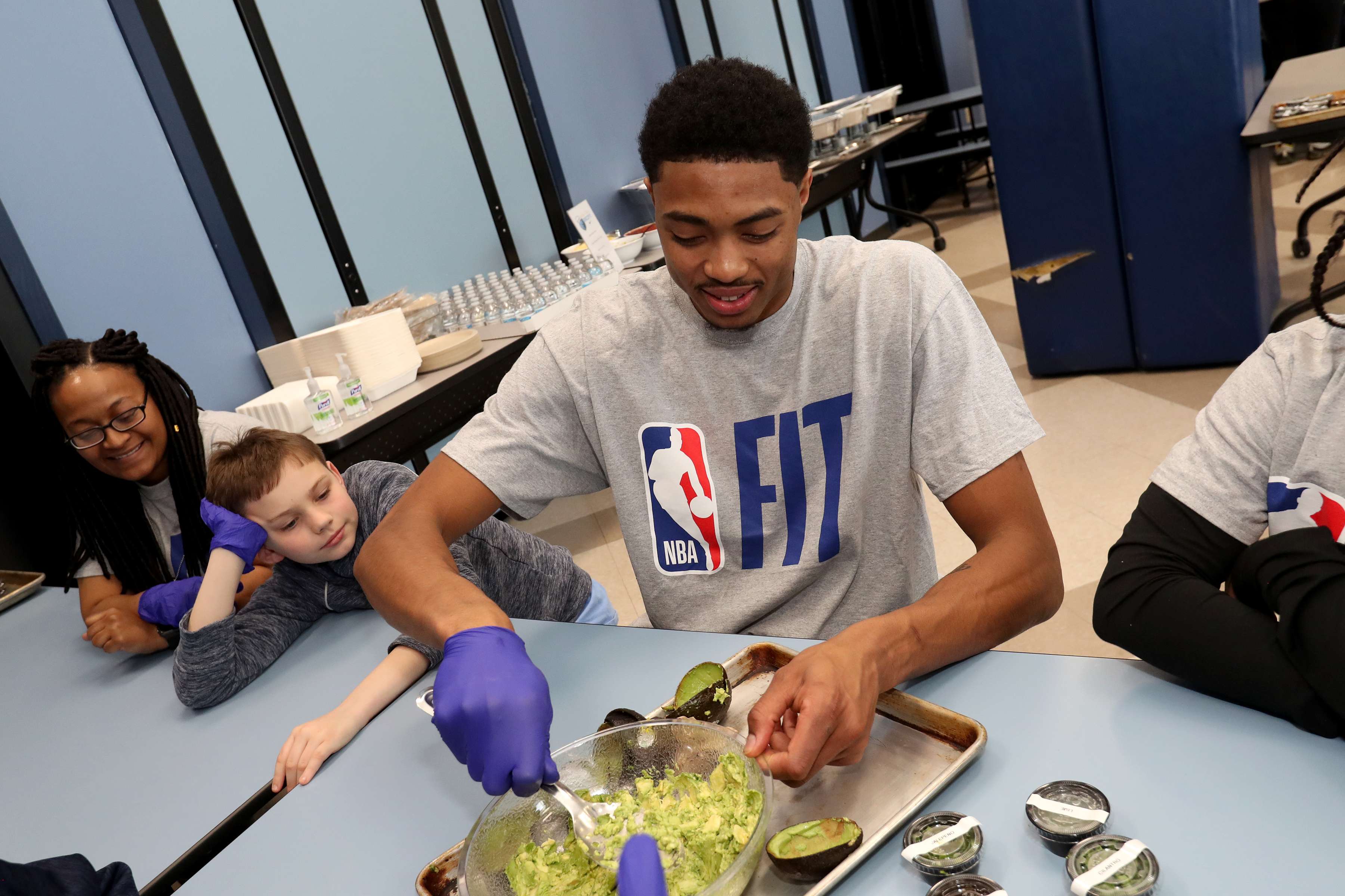 Fit Week Grizz Fuel Demo Photo Gallery | NBA.com