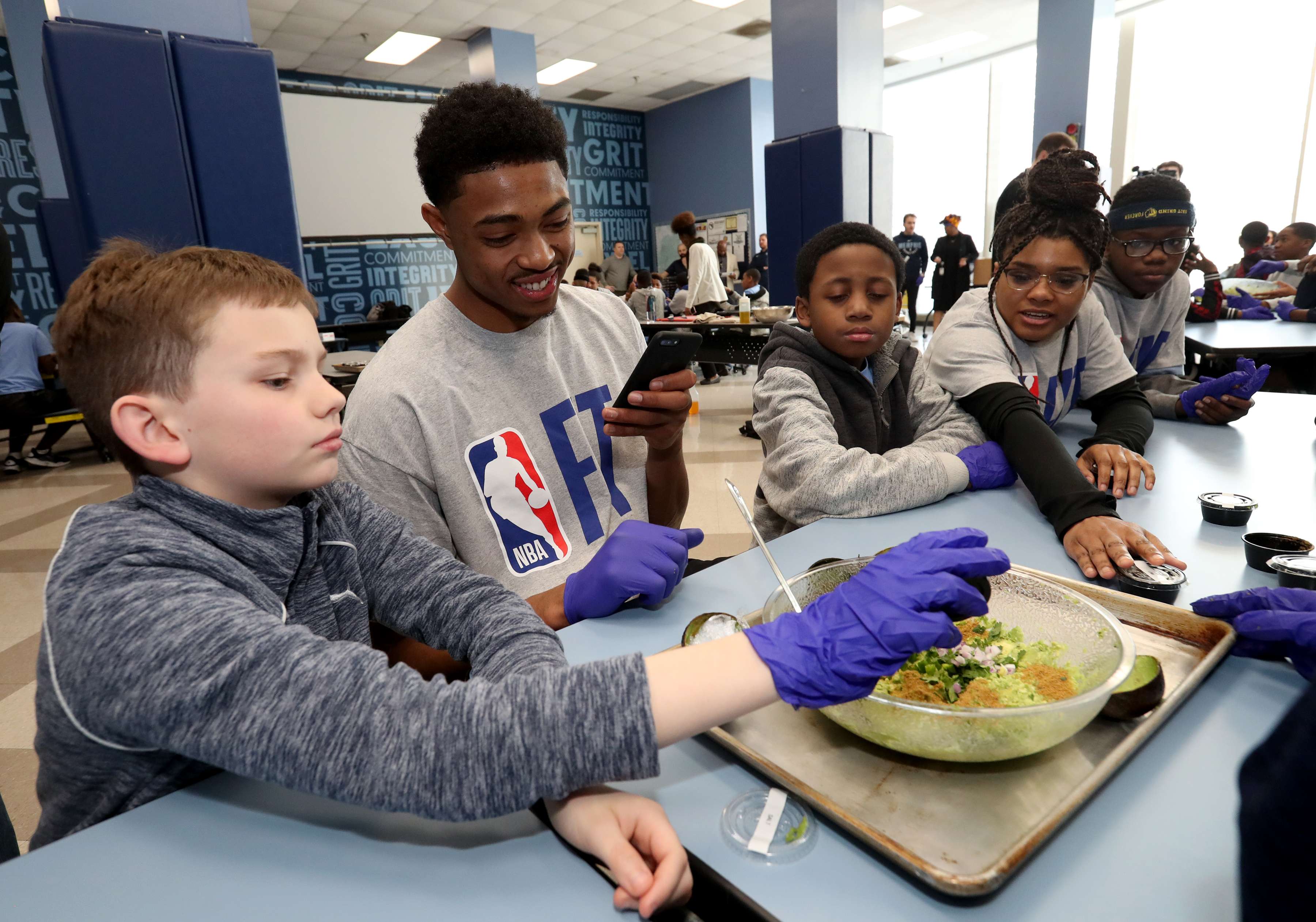 Fit Week Grizz Fuel Demo Photo Gallery | NBA.com
