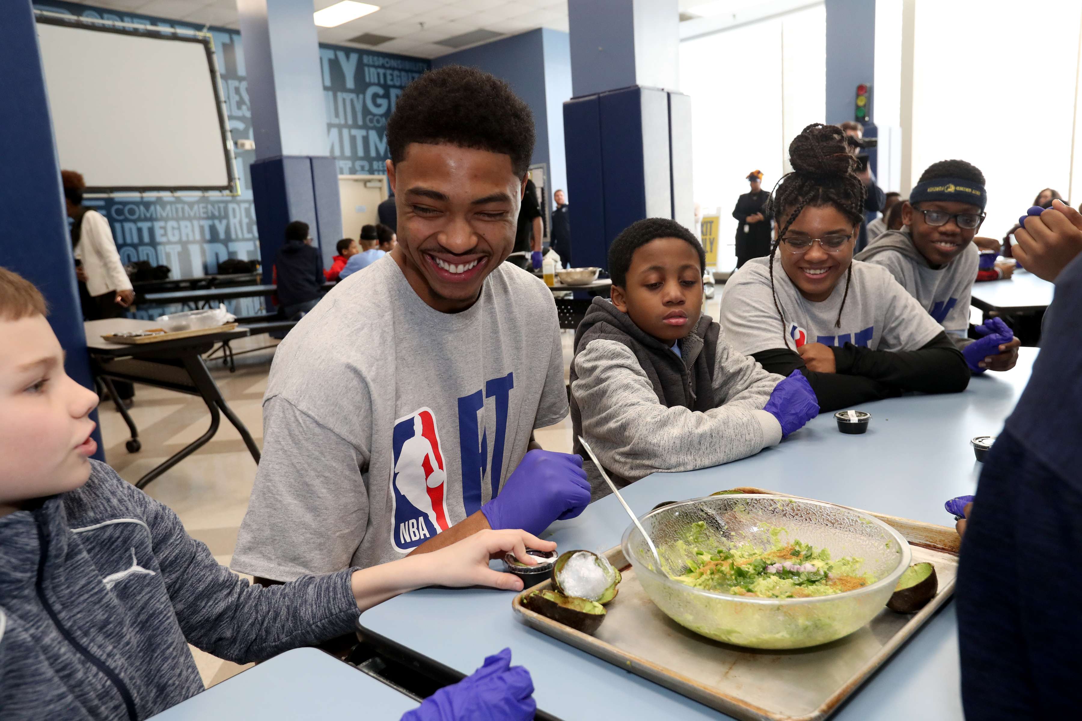 Fit Week Grizz Fuel Demo Photo Gallery | NBA.com