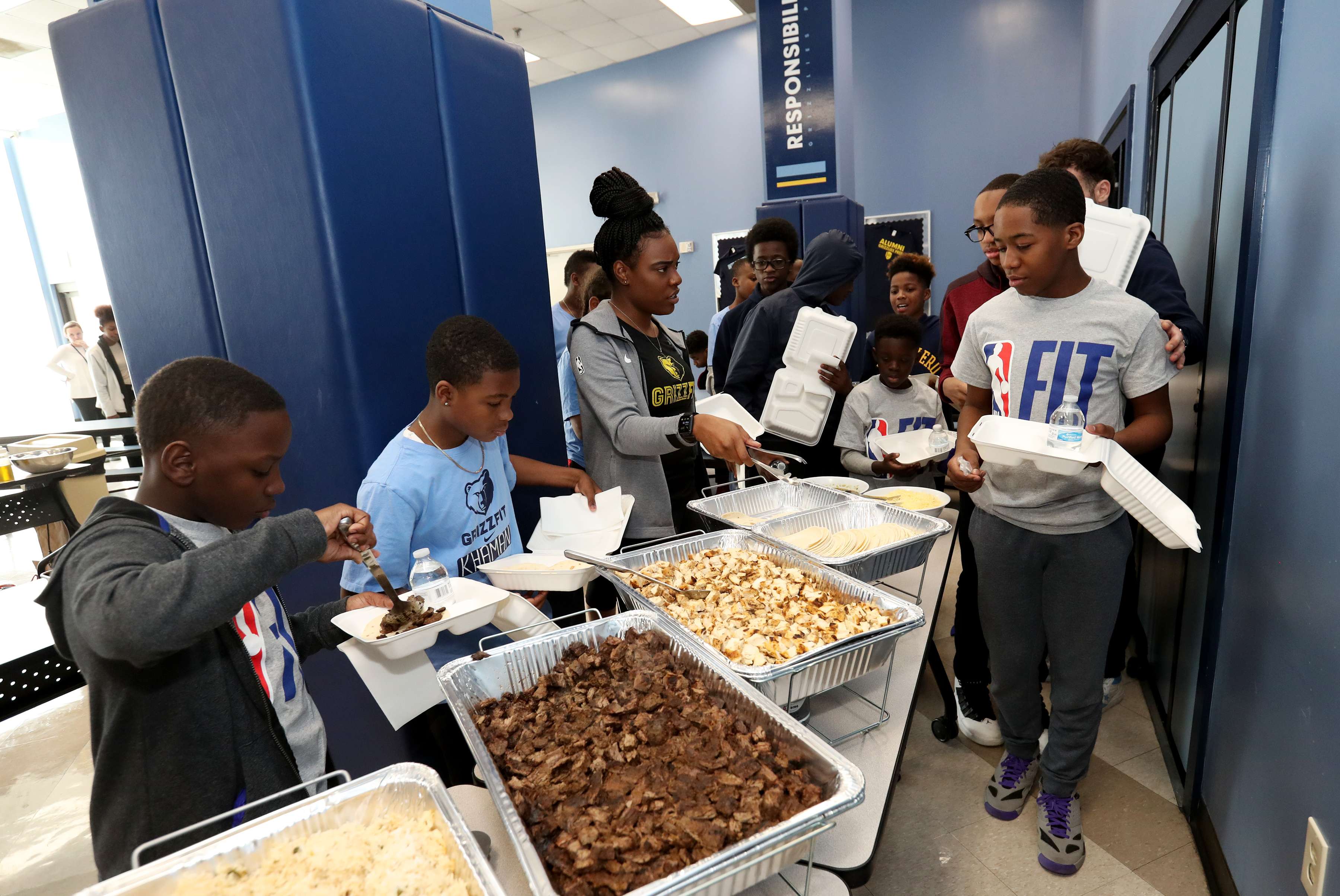 Fit Week Grizz Fuel Demo Photo Gallery | NBA.com