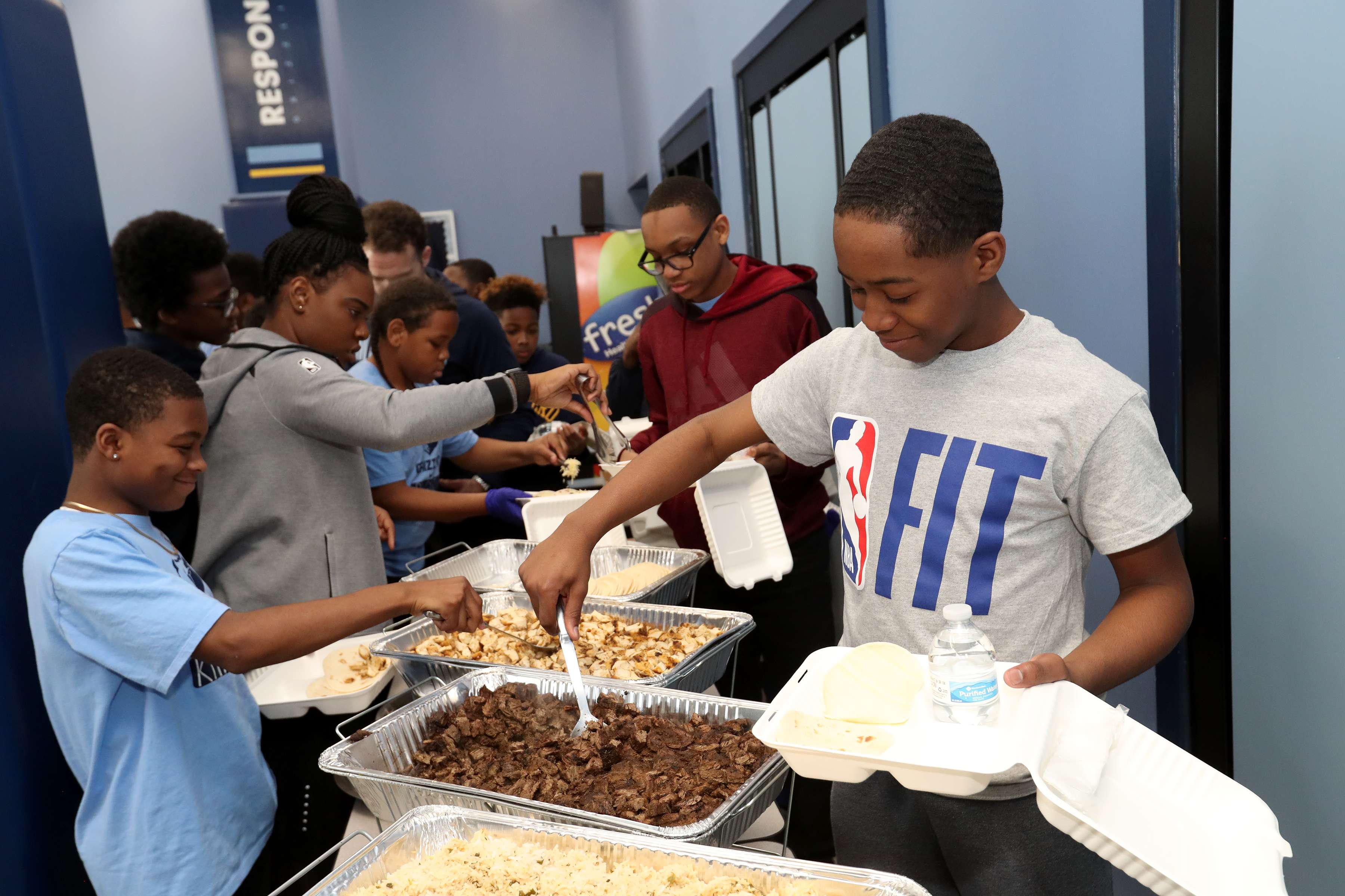 Fit Week Grizz Fuel Demo Photo Gallery | NBA.com