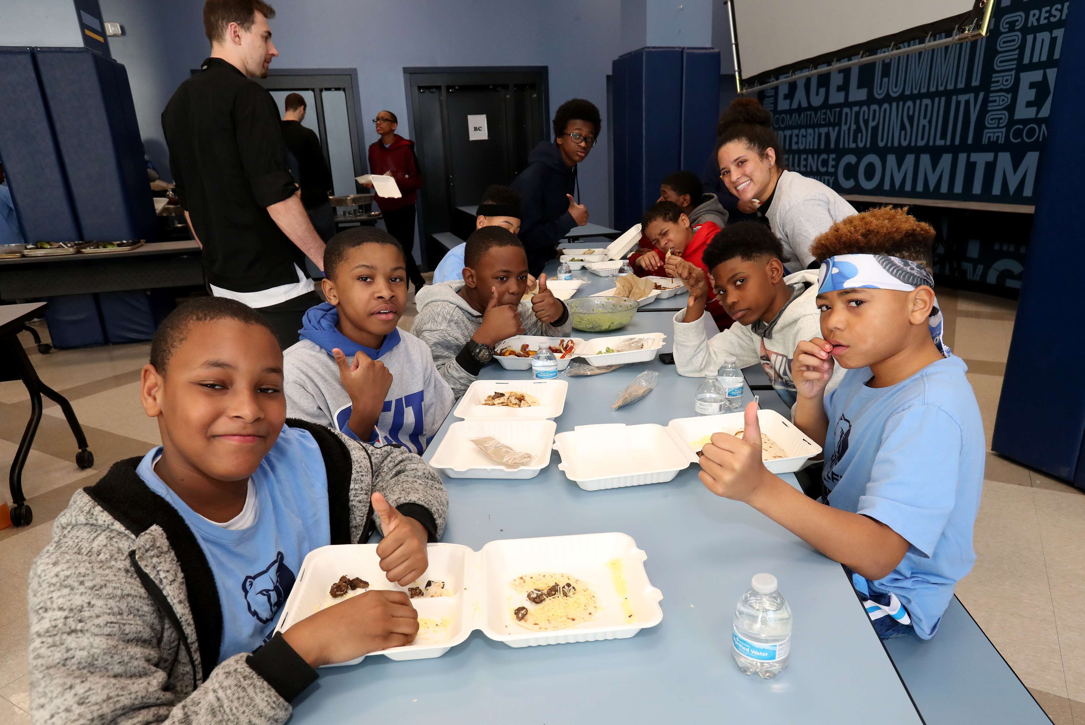 Fit Week Grizz Fuel Demo Photo Gallery | NBA.com