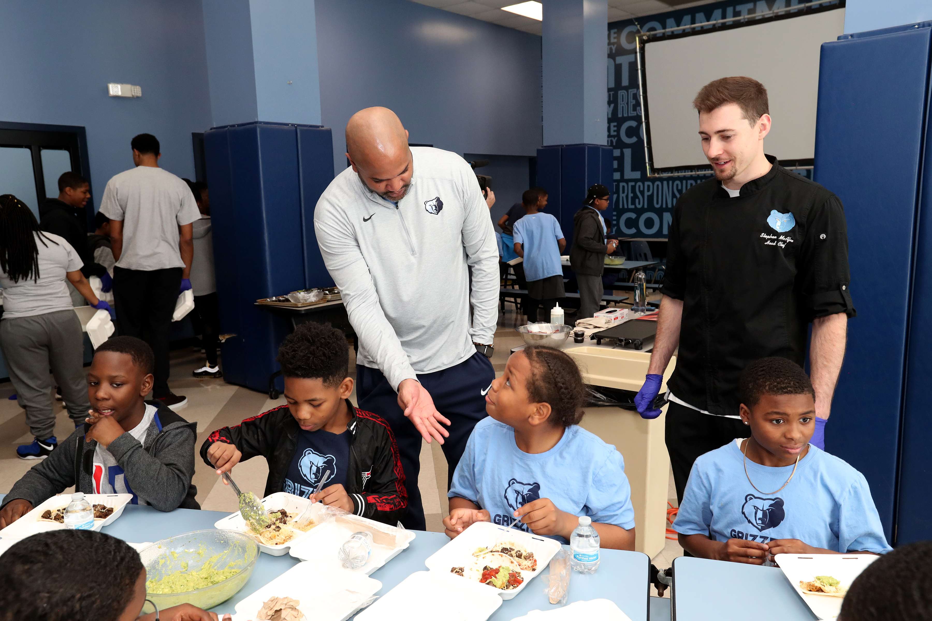 Fit Week Grizz Fuel Demo Photo Gallery | NBA.com