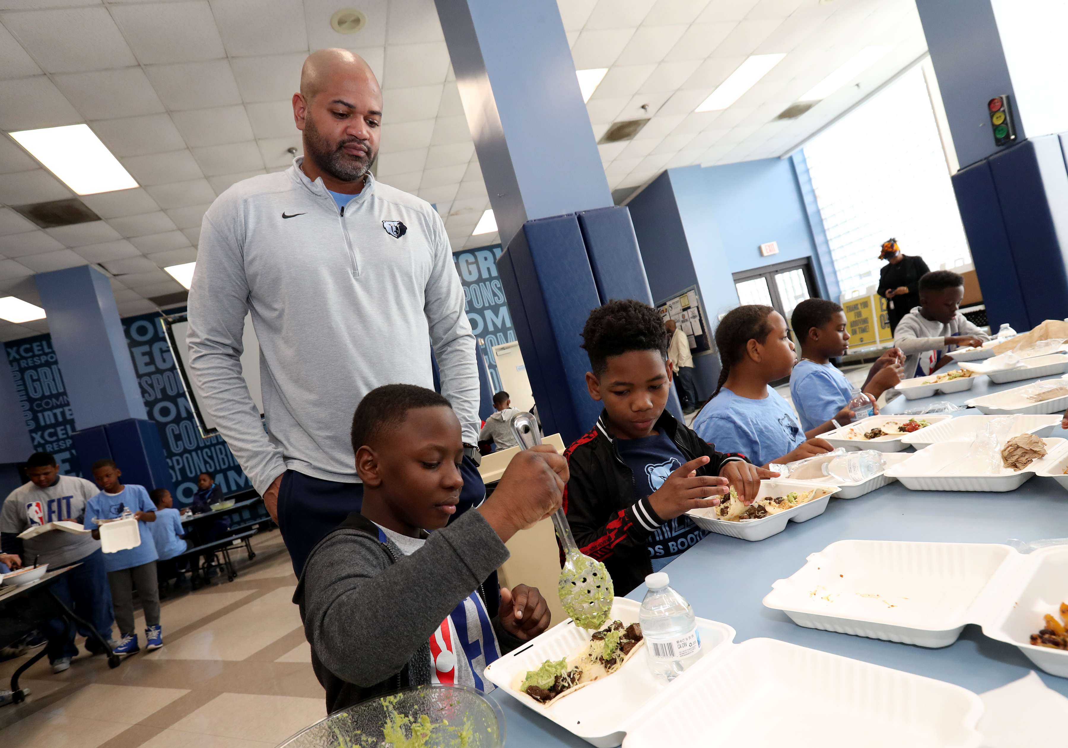 Fit Week Grizz Fuel Demo Photo Gallery | NBA.com