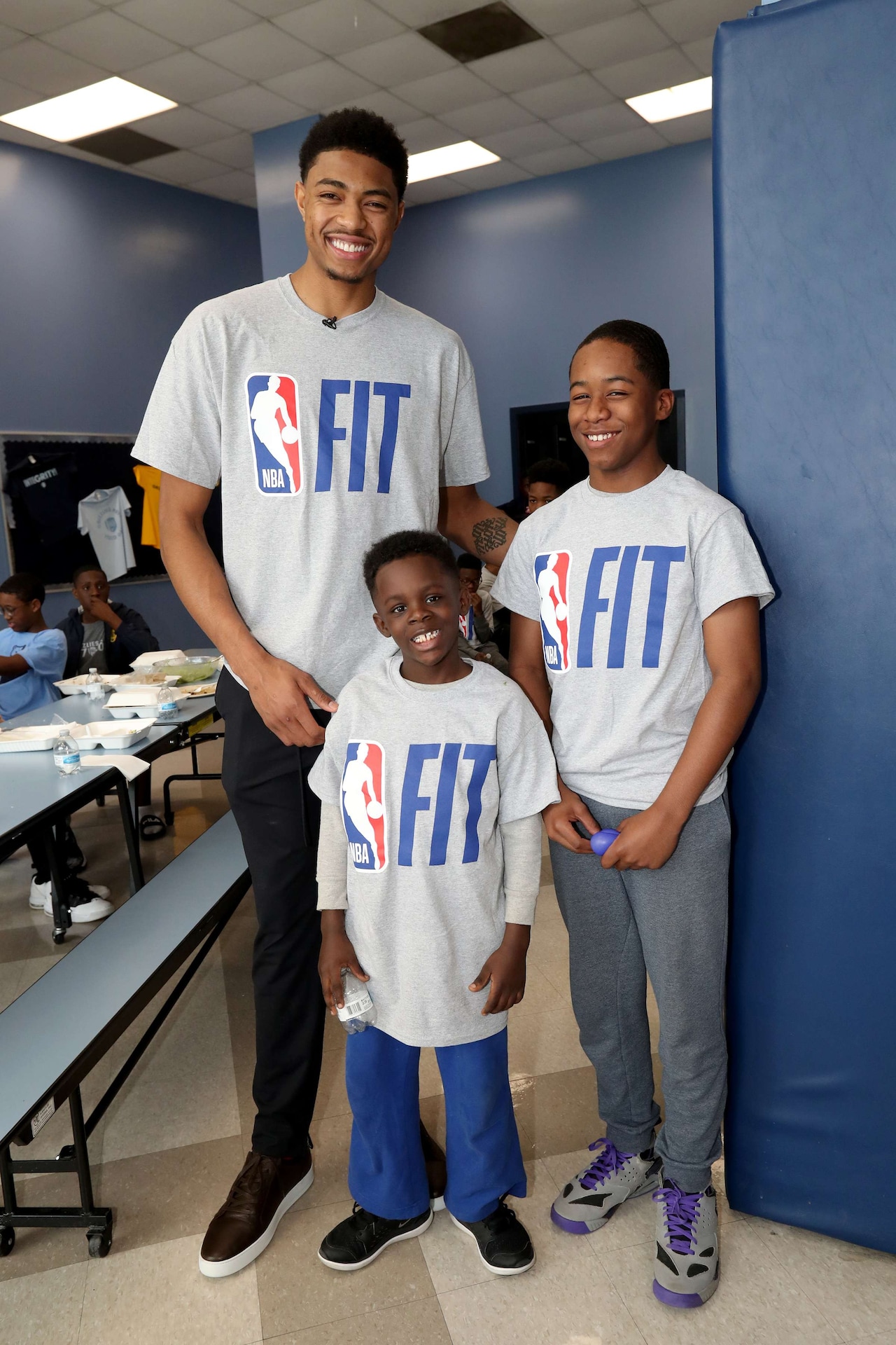 Fit Week Grizz Fuel Demo | Memphis Grizzlies