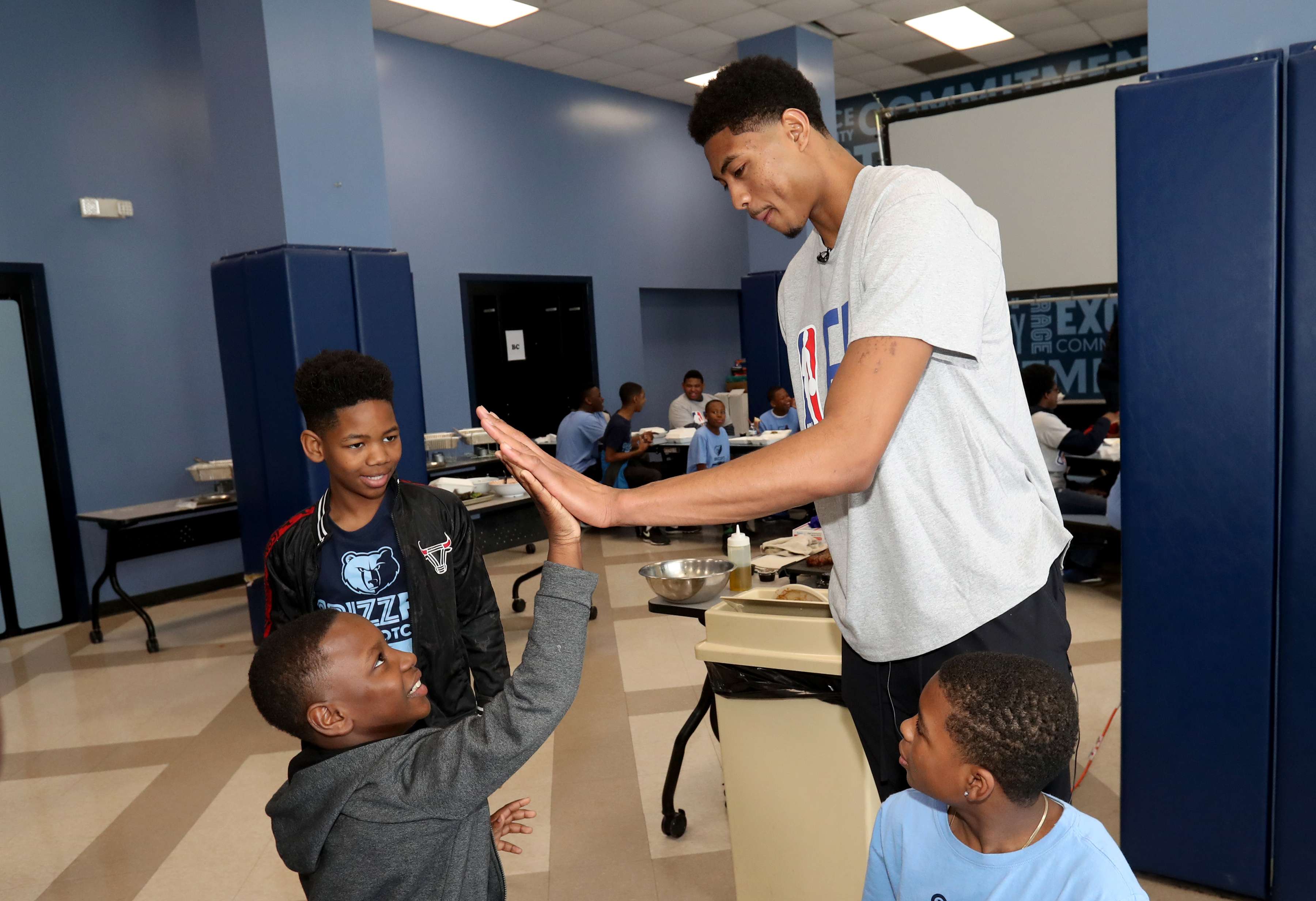 Fit Week Grizz Fuel Demo Photo Gallery | NBA.com