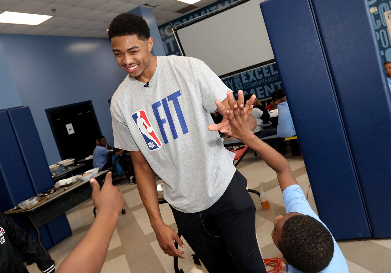 Fit Week Grizz Fuel Demo | Memphis Grizzlies