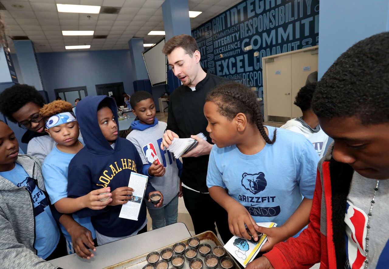 Fit Week Grizz Fuel Demo | Memphis Grizzlies