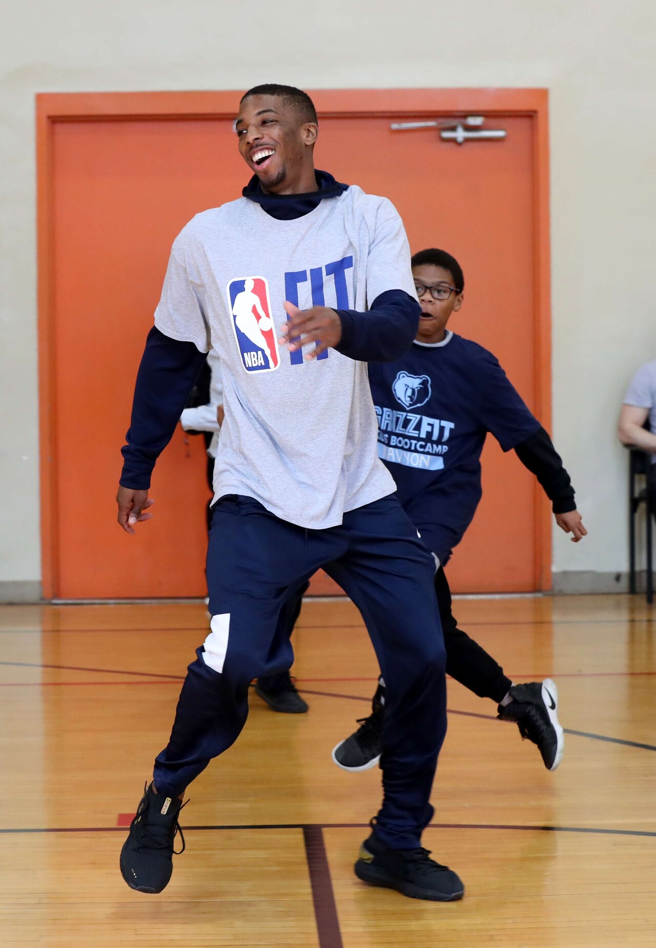 NBA Fit Week Bootcamp at YMCA | Memphis Grizzlies