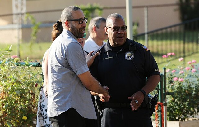 Gasol & Fizdale Greenleaf Learning Farms photos Photo Gallery | NBA.com