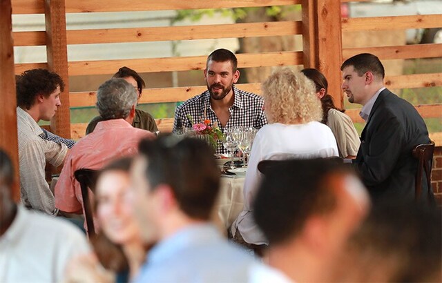 Gasol & Fizdale Greenleaf Learning Farms photos Photo Gallery | NBA.com