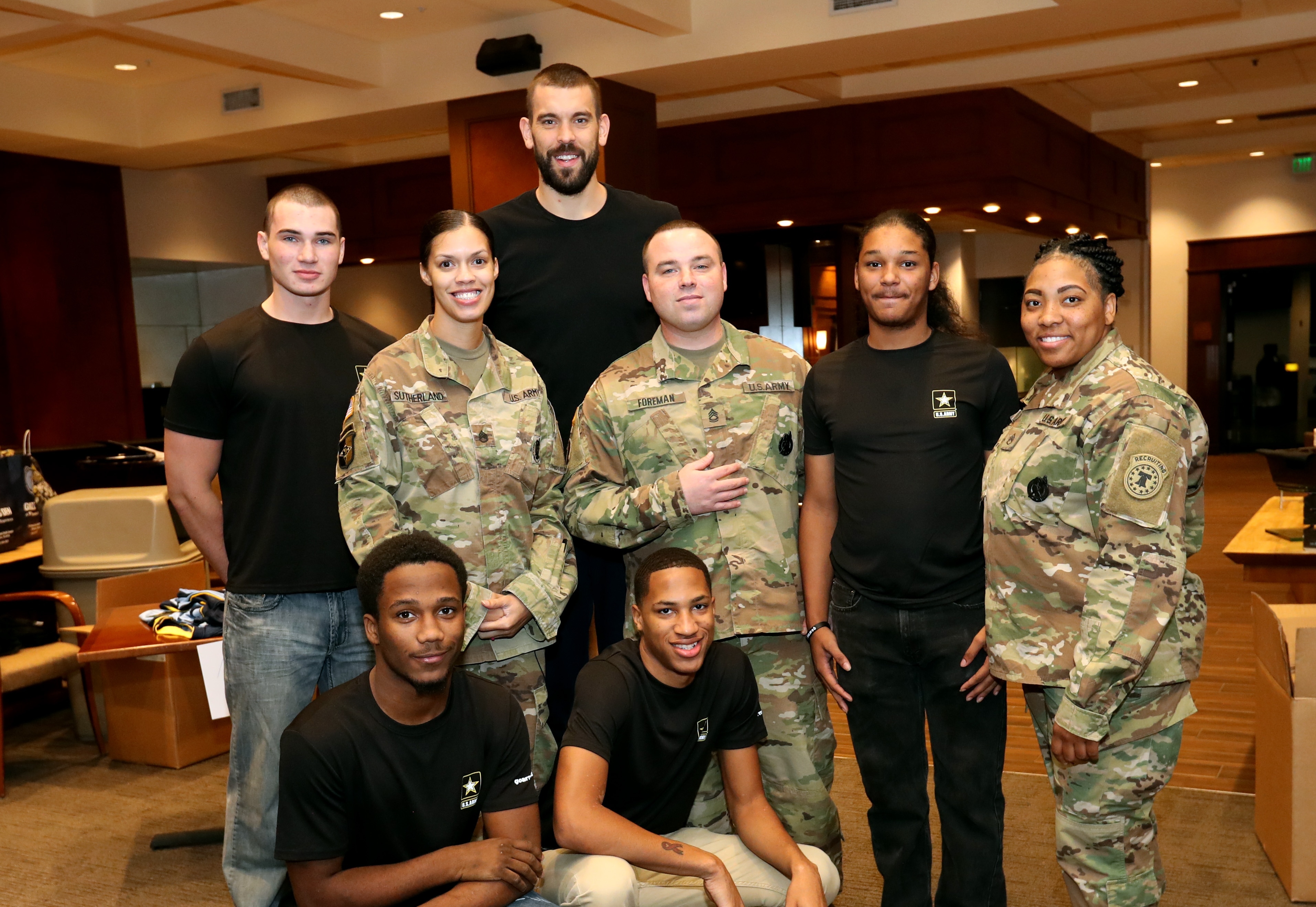 Team signing day 2018 photos Photo Gallery | NBA.com