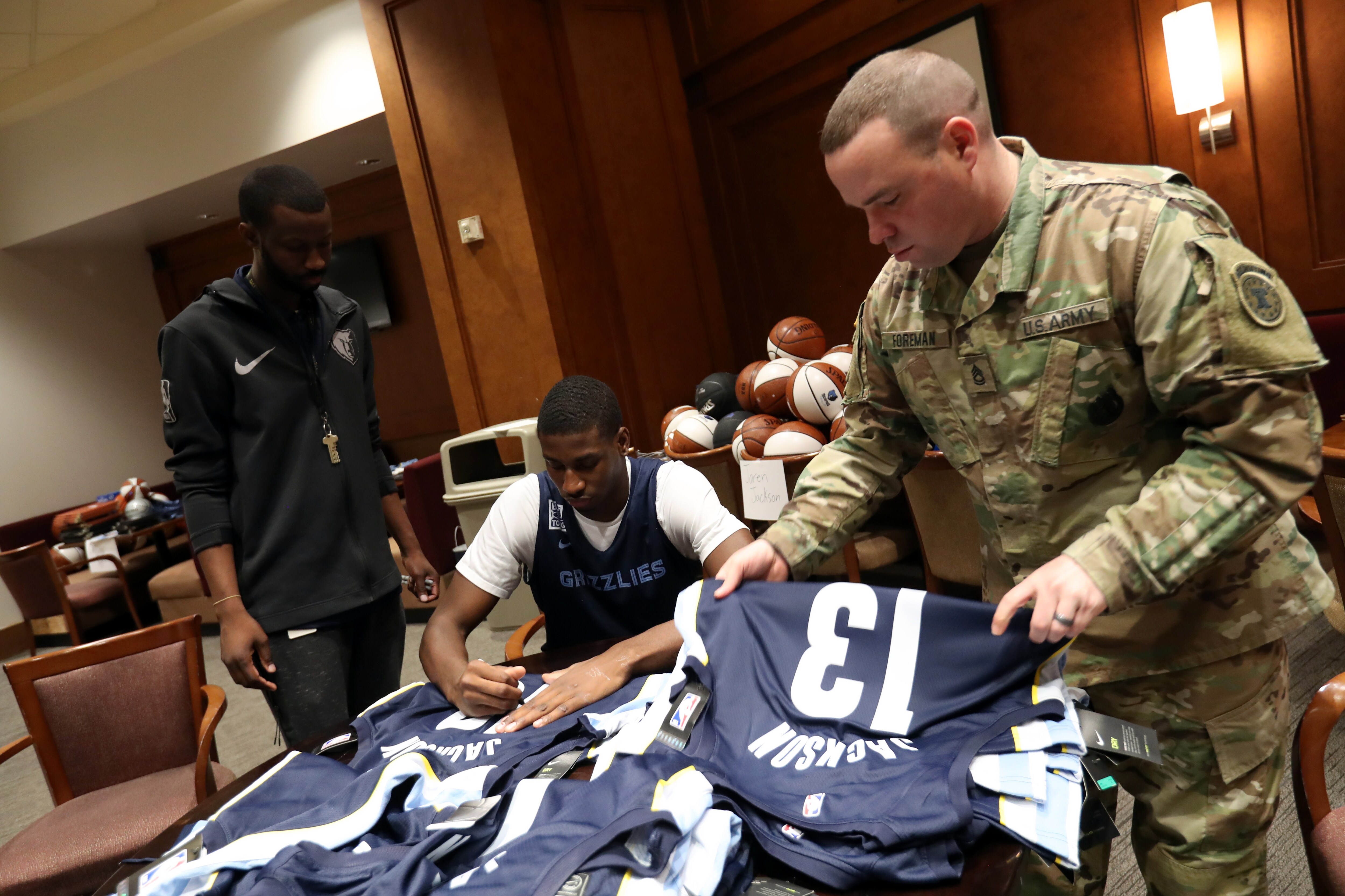 Team signing day 2018 photos Photo Gallery | NBA.com