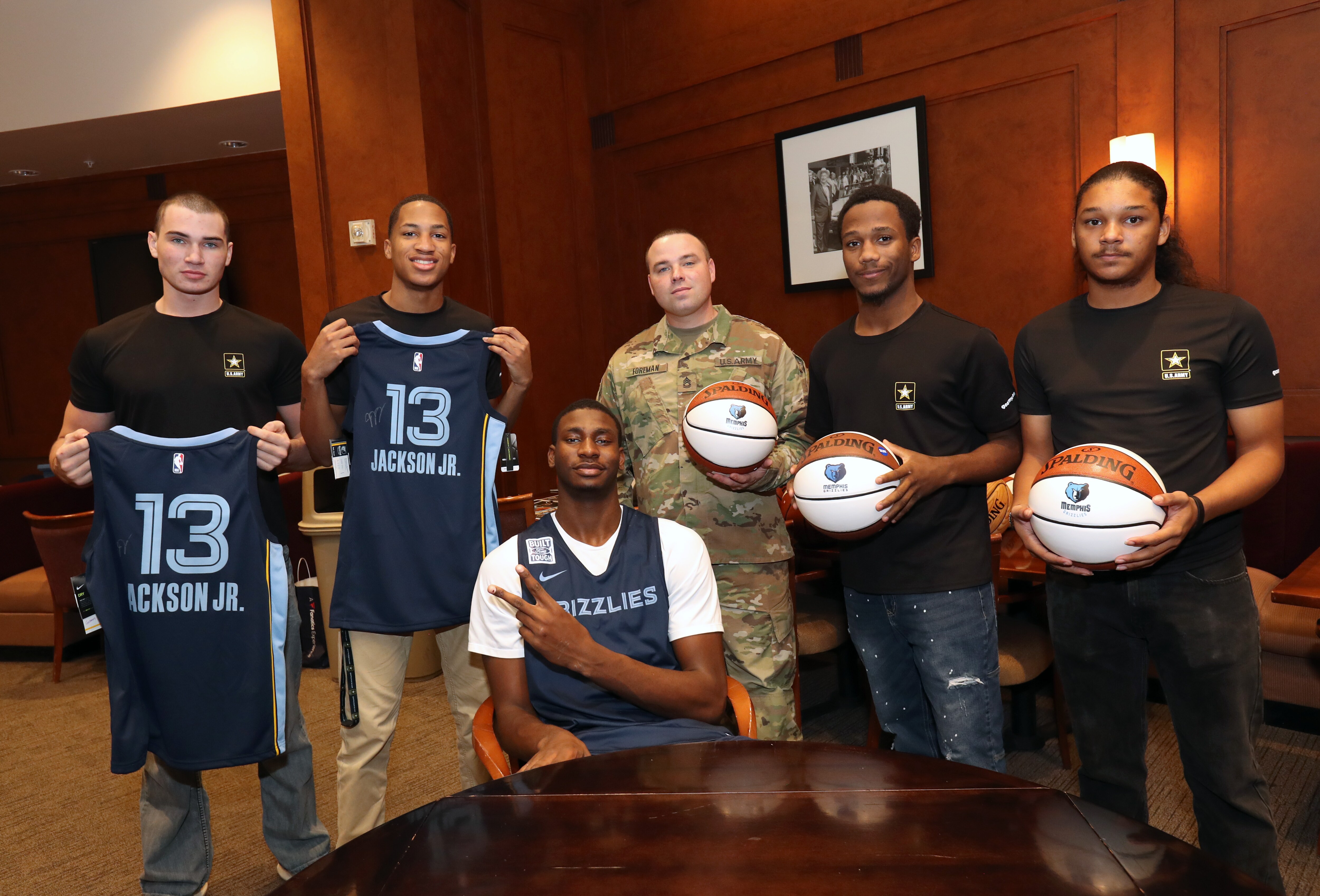 Team signing day 2018 photos Photo Gallery | NBA.com