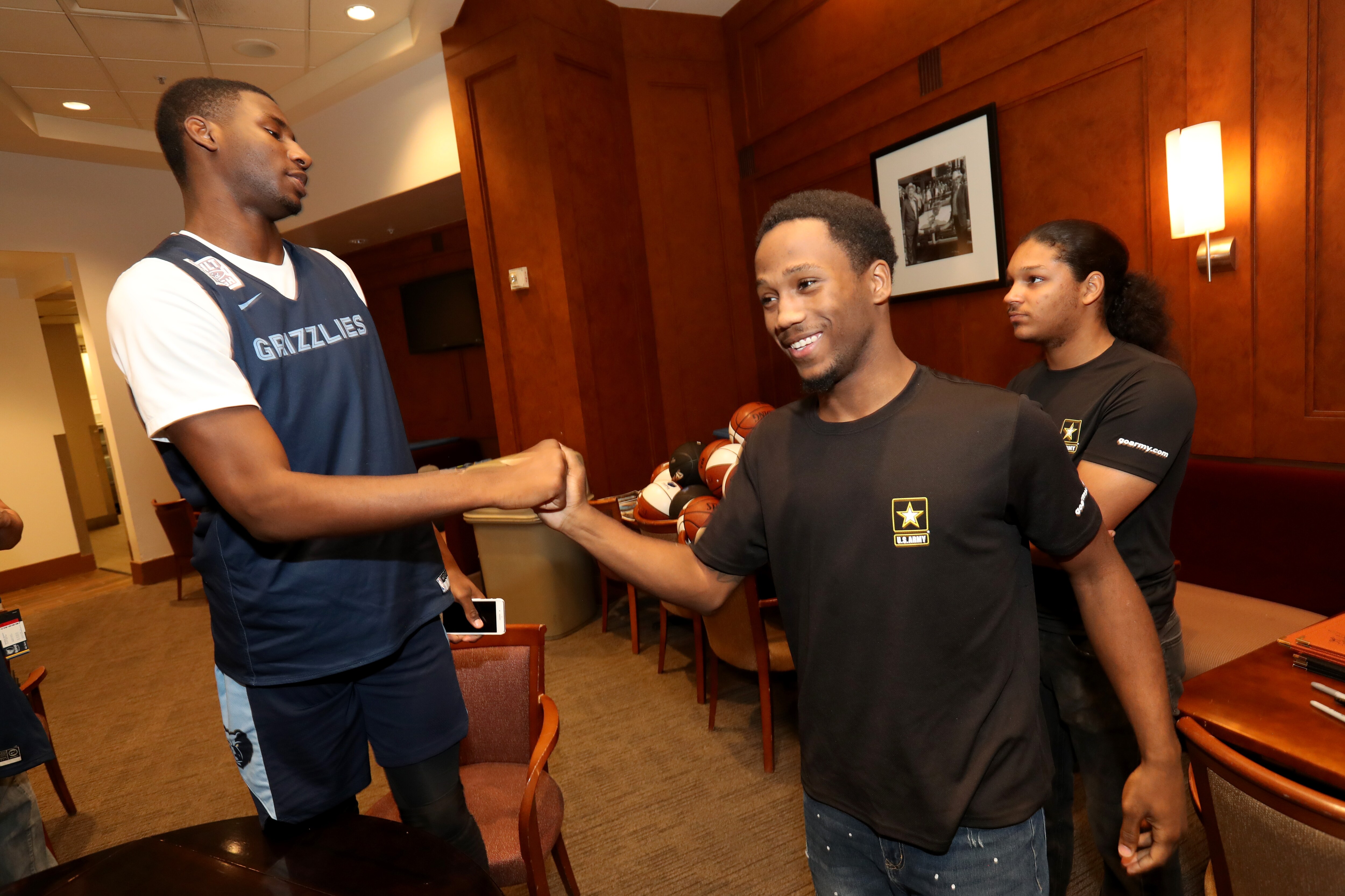 Team signing day 2018 photos Photo Gallery | NBA.com