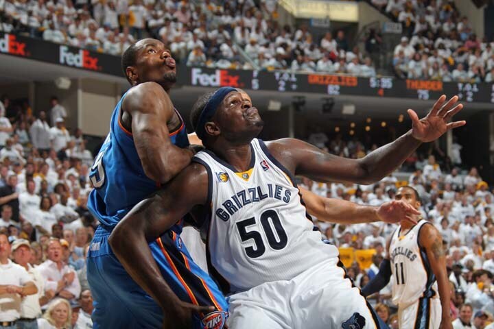 Zach Randolph Gang