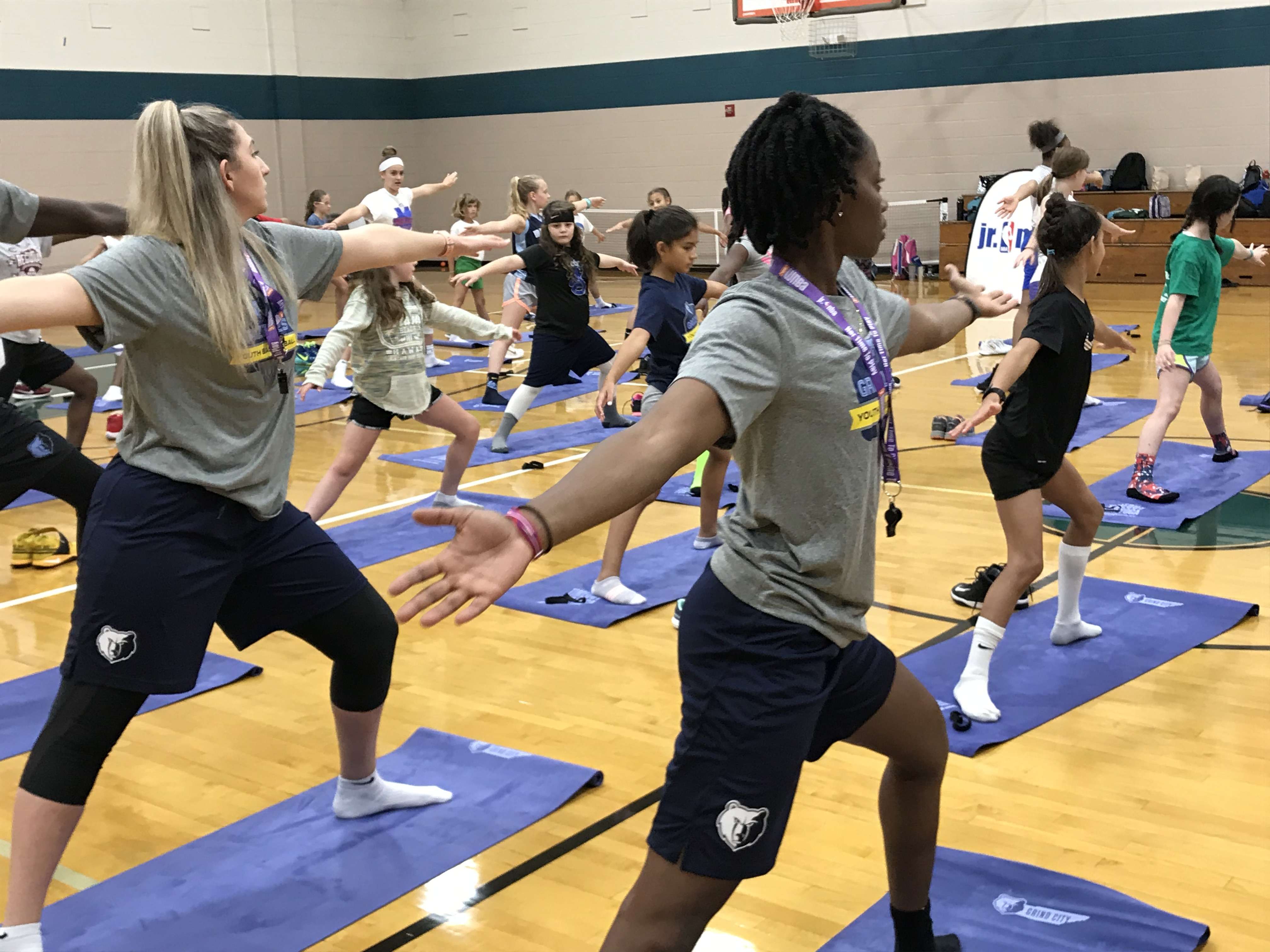 Highlights from Grizzlies Youth Summer Basketball Camps 2019 Photo ...