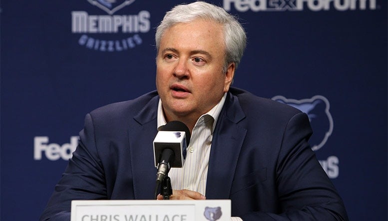 Memphis Grizzlies name Chris Wallace General Manager | NBA.com