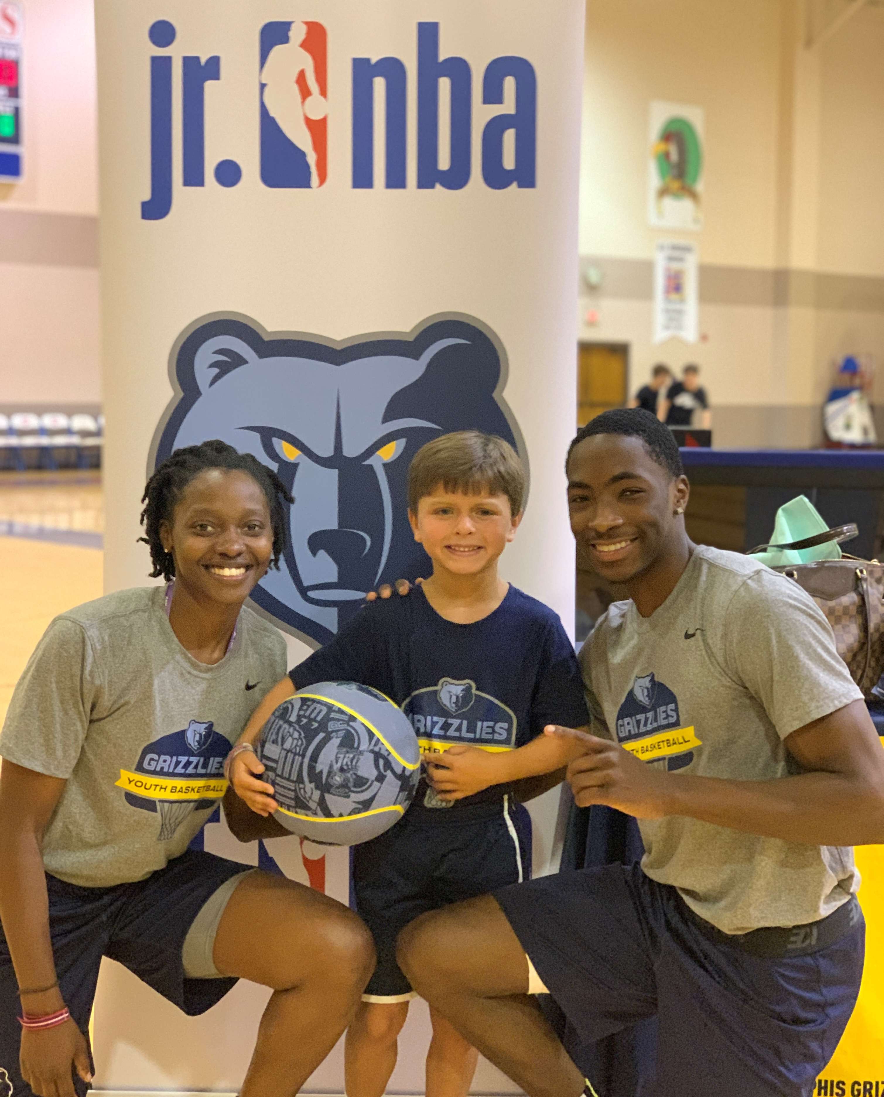 Highlights from Grizzlies Youth Summer Basketball Camps 2019 Photo ...