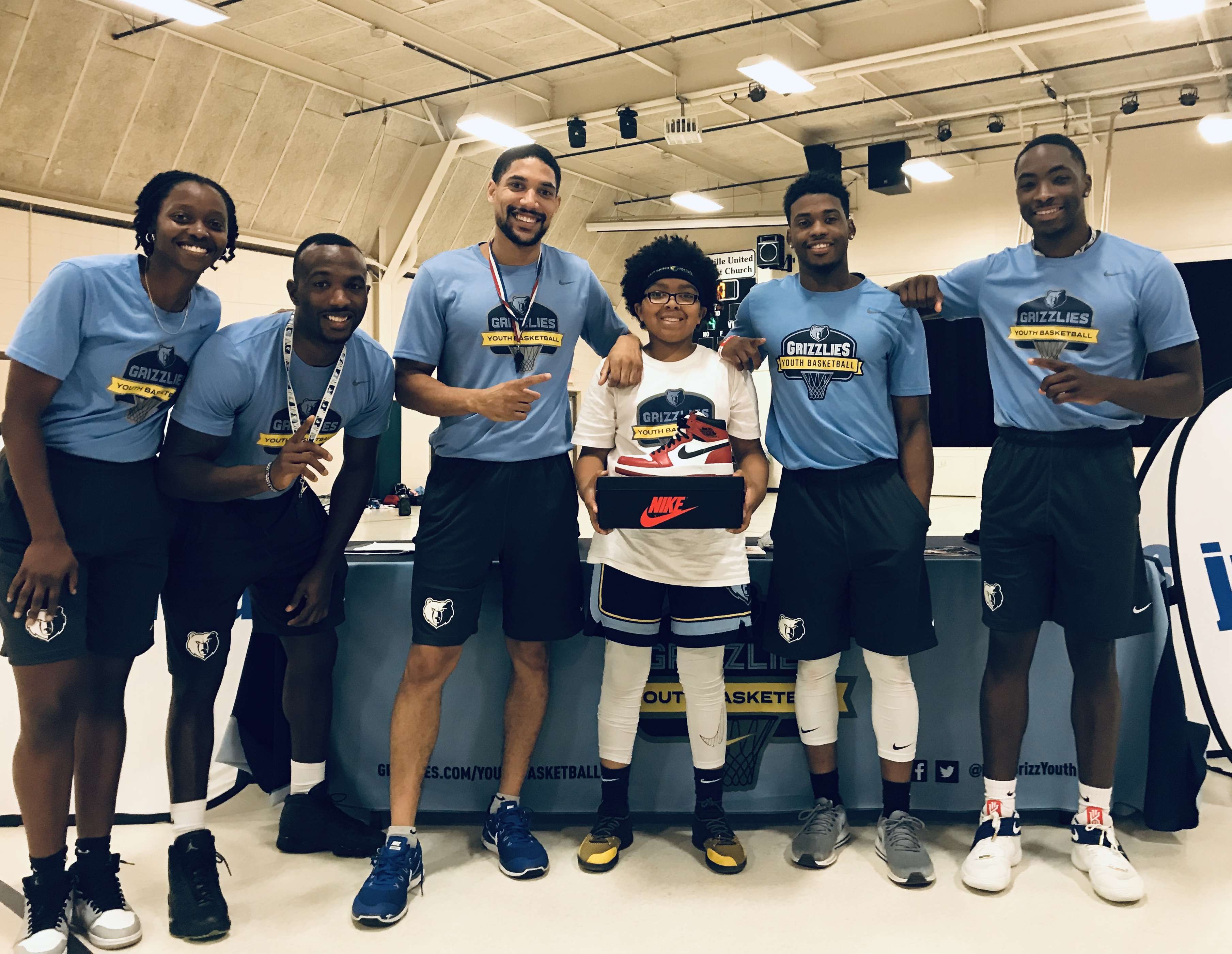 Highlights from Grizzlies Youth Summer Basketball Camps 2019 Photo ...