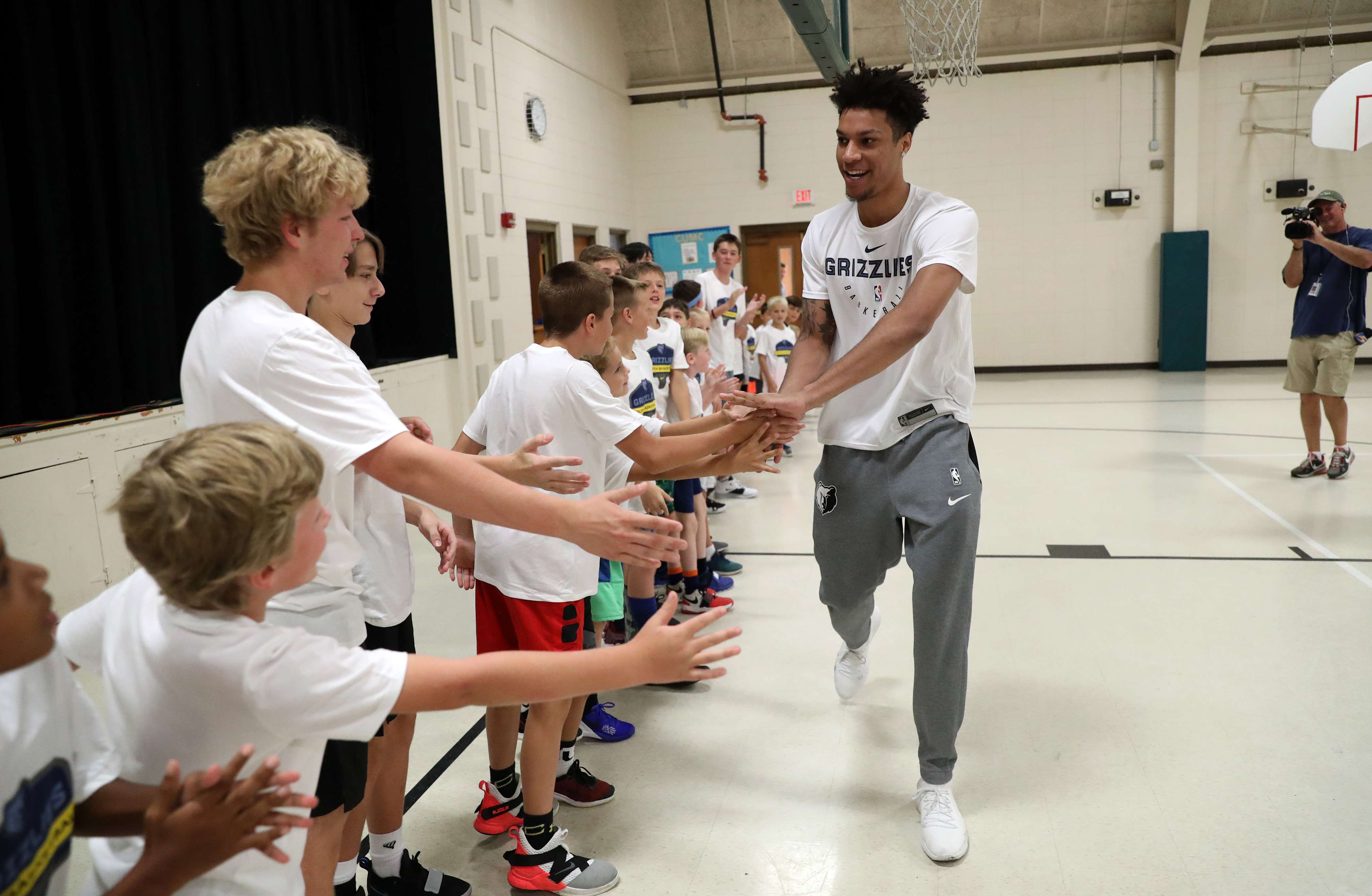Highlights from Grizzlies Youth Summer Basketball Camps 2019 Photo ...