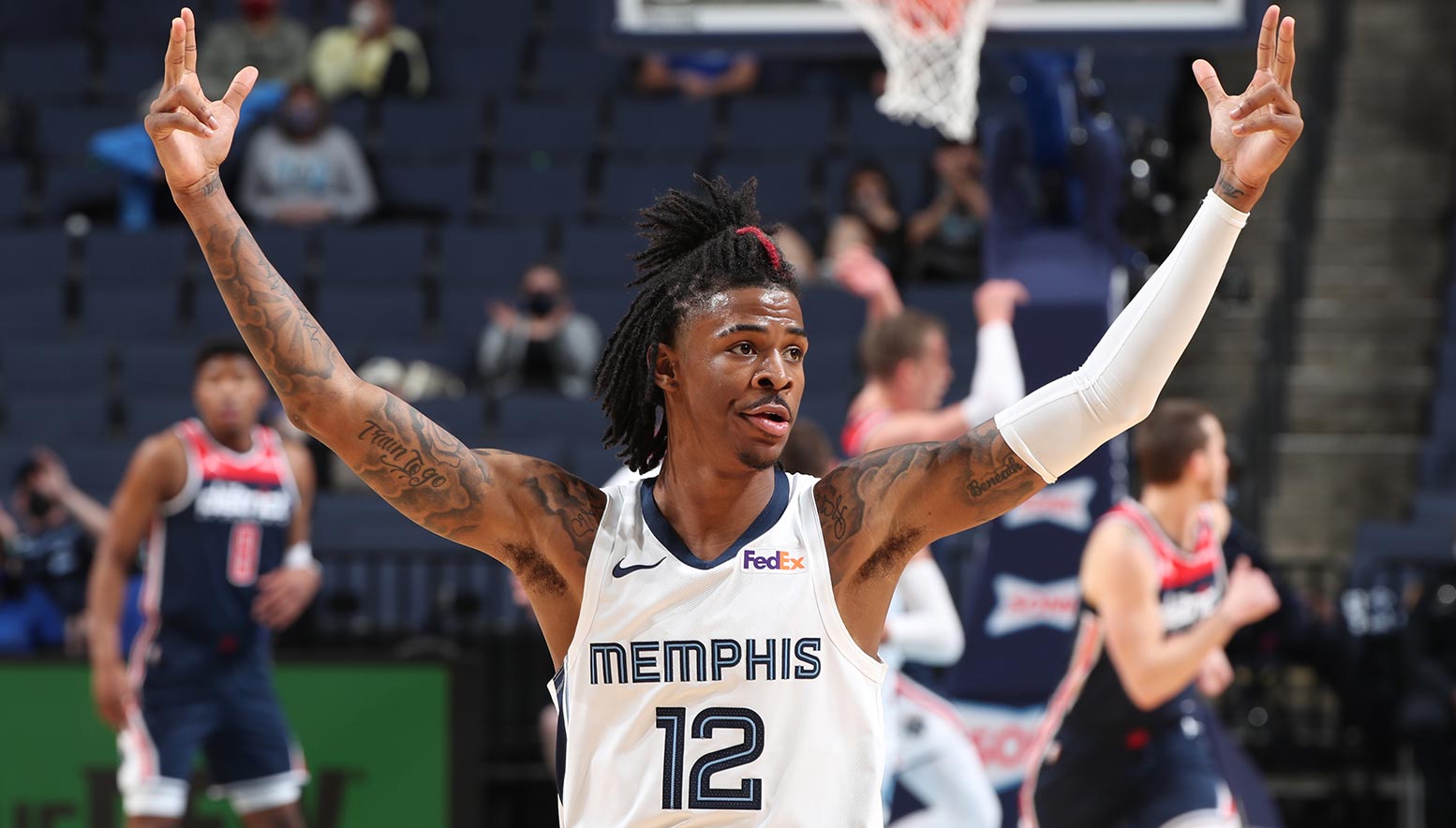 Postgame Report: Grizzlies take down Wizards 127-112 to open Second Half | NBA.com