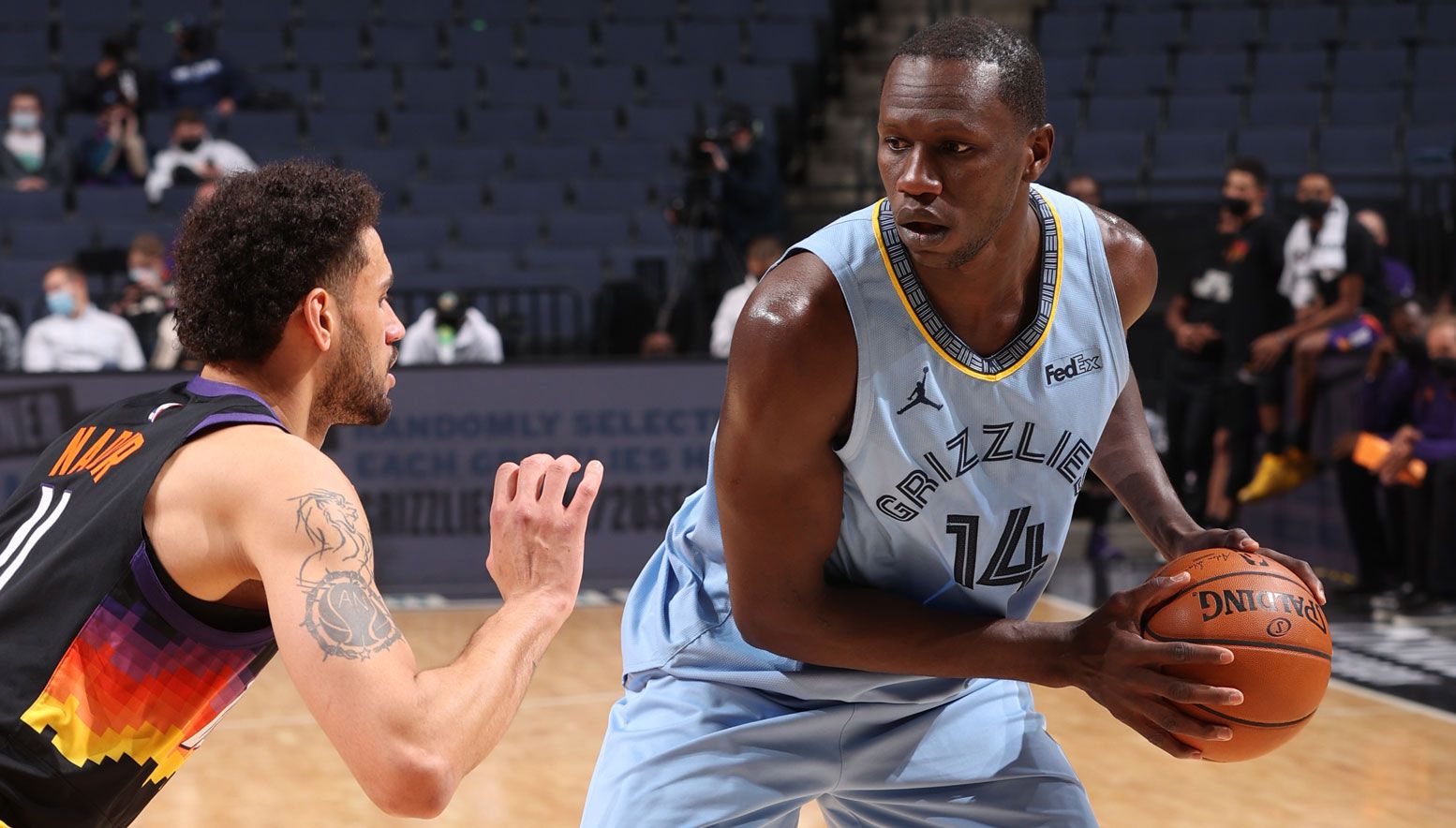 Memphis Grizzlies waive Gorgui Dieng | Memphis Grizzlies