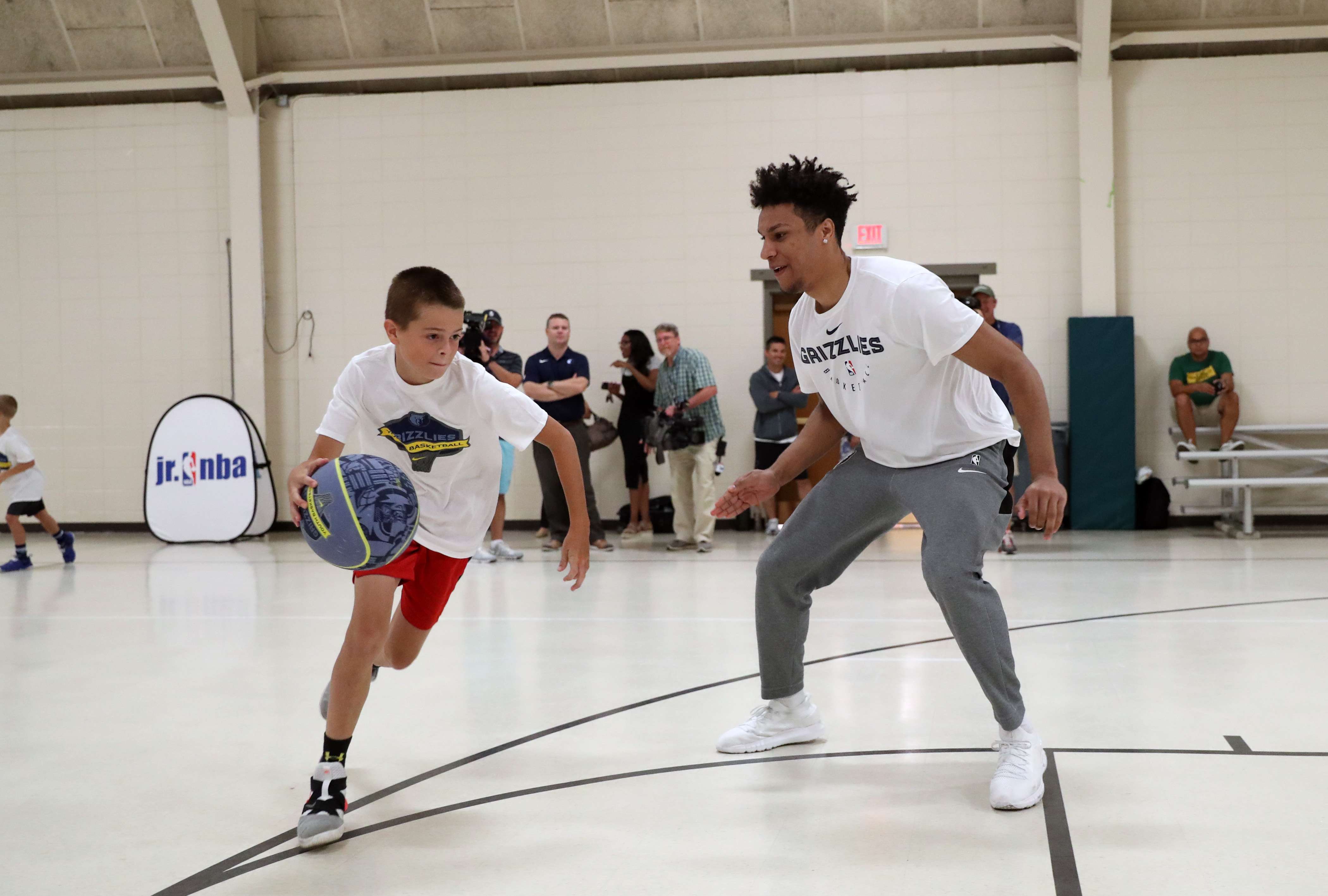 Highlights from Grizzlies Youth Summer Basketball Camps 2019 Photo ...