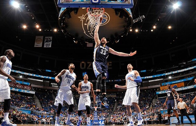 Grizzlies @ Magic: Photos Photo Gallery | NBA.com