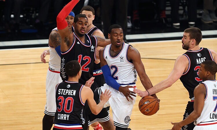 Marc Gasol at 2015 All-Star Game Pt. 2 Photo Gallery | NBA.com