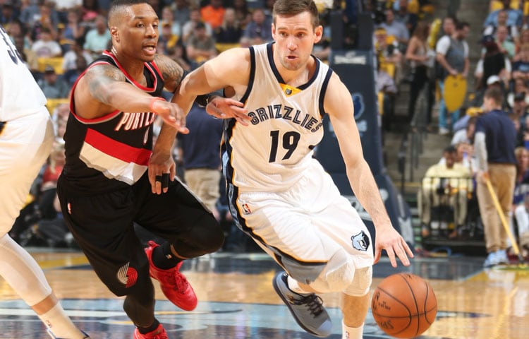 Rd 1, Gm 1: Grizzlies vs. Blazers Photo Gallery | NBA.com