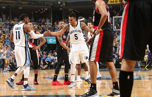 Rd 1, Gm 1: Grizzlies vs. Blazers Photo Gallery | NBA.com