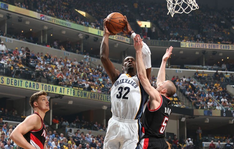 Rd 1, Gm 1: Grizzlies vs. Blazers Photo Gallery | NBA.com