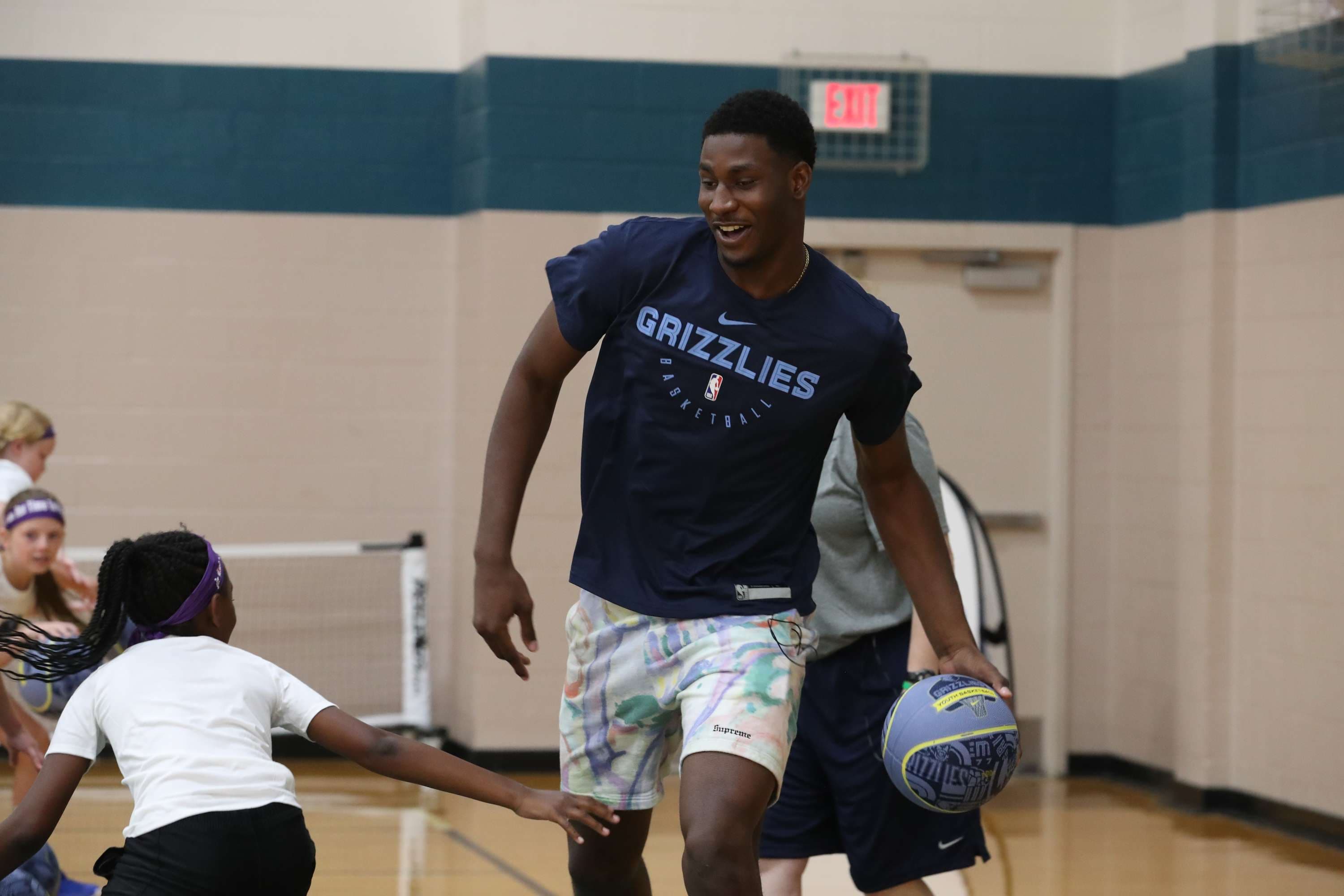 Highlights from Grizzlies Youth Summer Basketball Camps 2019 Photo ...
