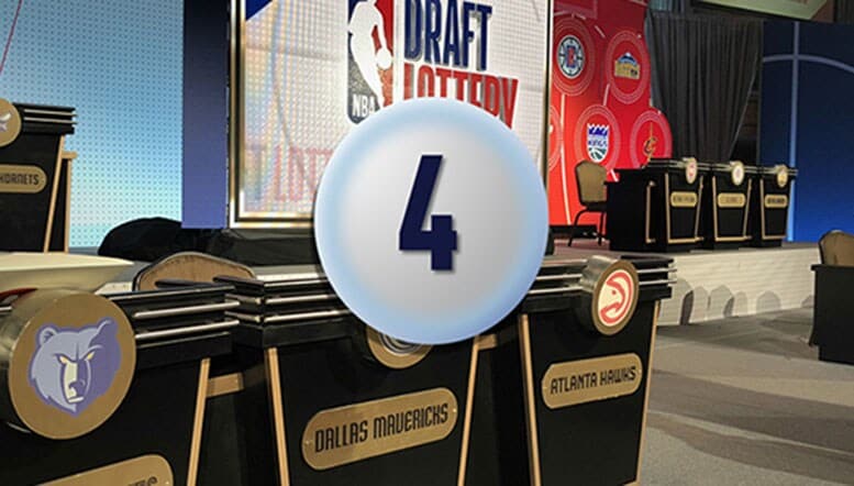 Memphis Grizzlies awarded No. 4 overall pick in 2018 NBA Draft Lottery ...
