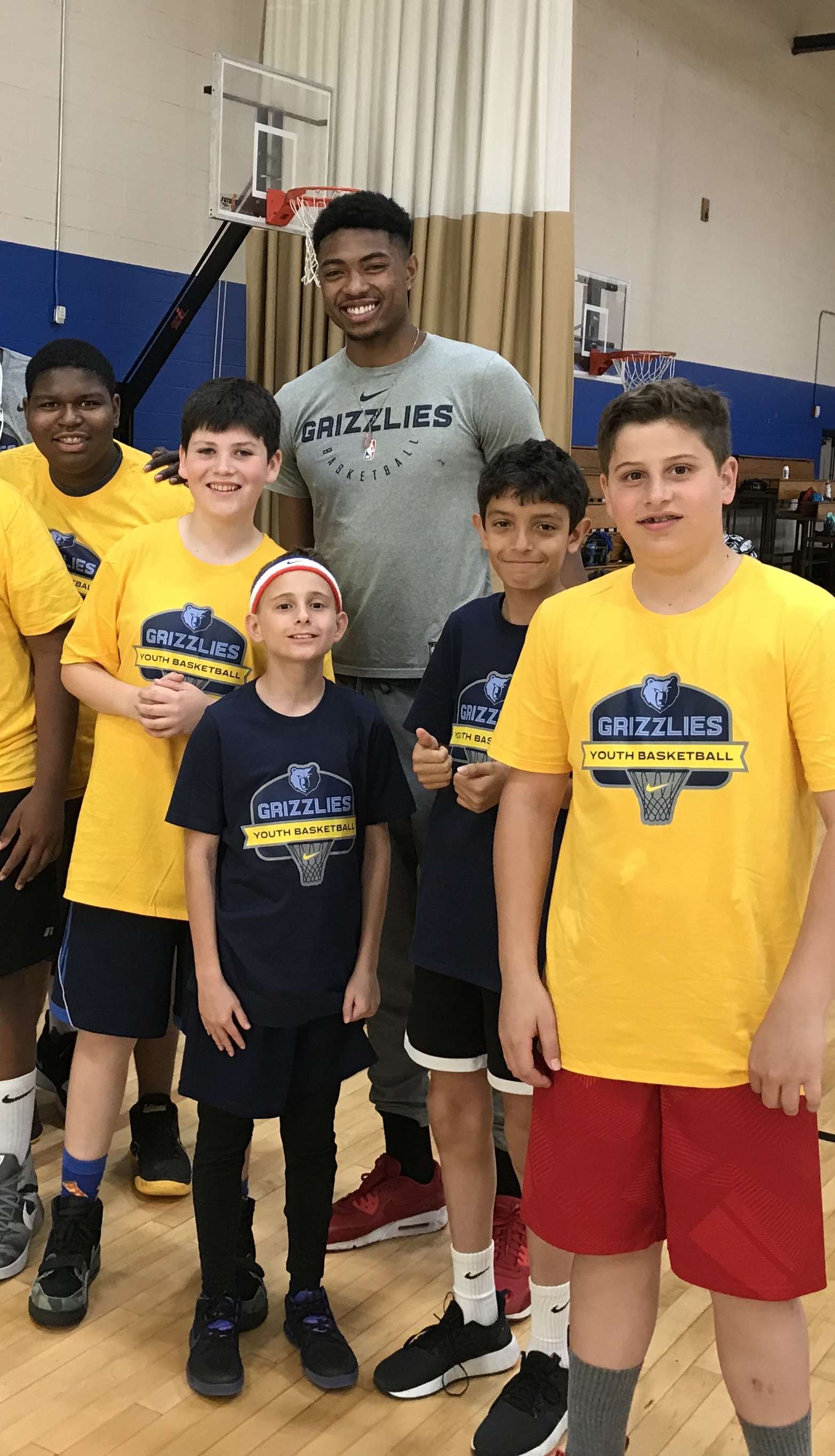 Highlights from Grizzlies Youth Summer Basketball Camps 2019 Photo ...