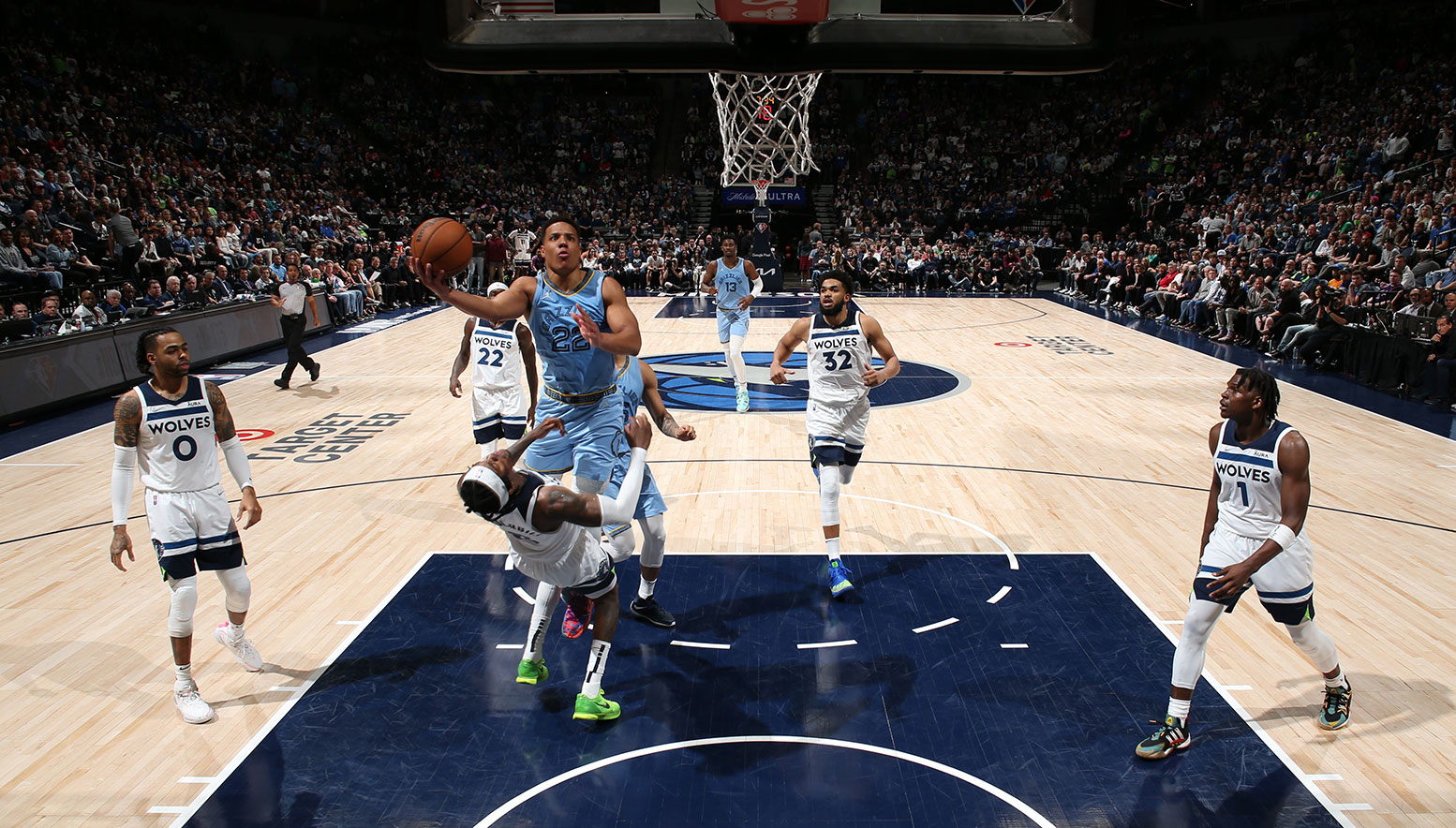 Postgame Report: Grizzlies fall in game four as Timberwolves even ...