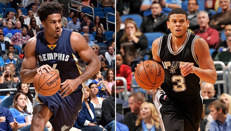 Grizzlies sign Ray McCallum and Alex Stepheson to 10-Day Contracts ...