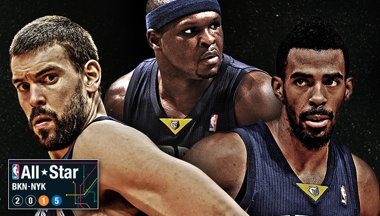 NBA All-Star Balloting 2015 presented by Sprint begins today | Memphis ...