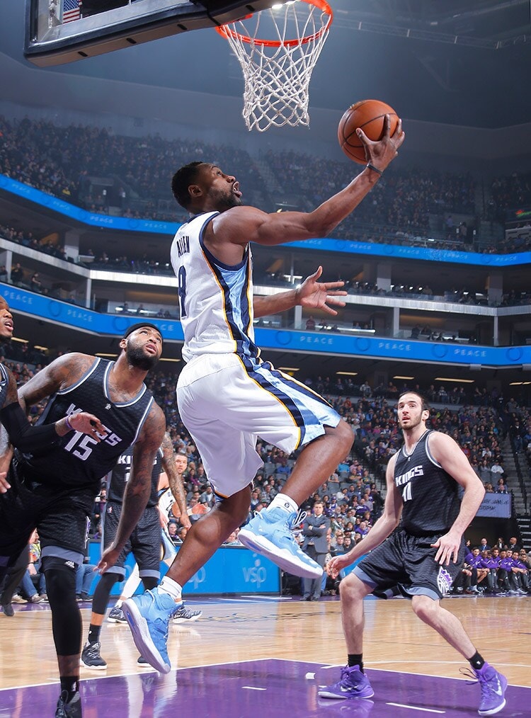 Tony Allen Grizzlies Dunk