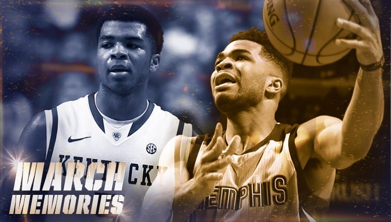 March Memories: Andrew Harrison | Memphis Grizzlies