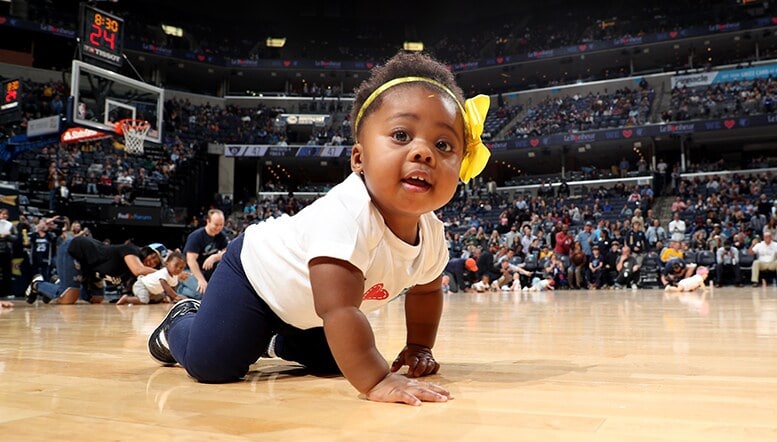 2019 Infie 500 Baby Race | Memphis Grizzlies