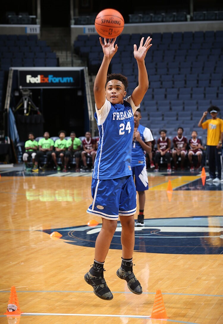 Grizzlies host “Basketball 101” finale at FedExForum | Memphis Grizzlies