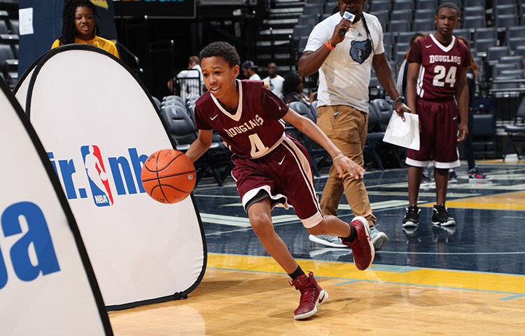 Grizzlies host “Basketball 101” finale at FedExForum | Memphis Grizzlies