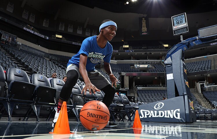 Grizzlies host “Basketball 101” finale at FedExForum | Memphis Grizzlies