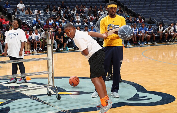 Grizzlies host “Basketball 101” finale at FedExForum | Memphis Grizzlies