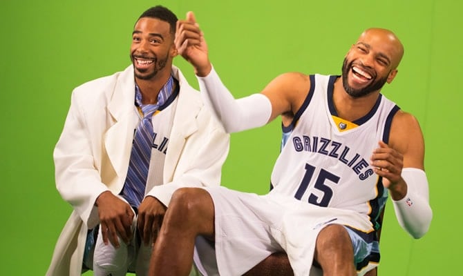 Pete's Perspective: 2014 Media Day | Memphis Grizzlies
