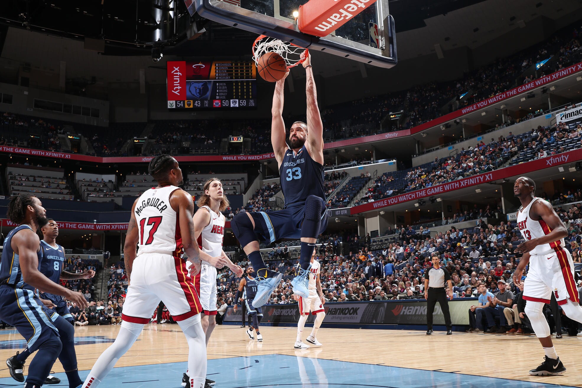 Grizzlies vs. Heat photos 12.14.18 Photo Gallery | NBA.com