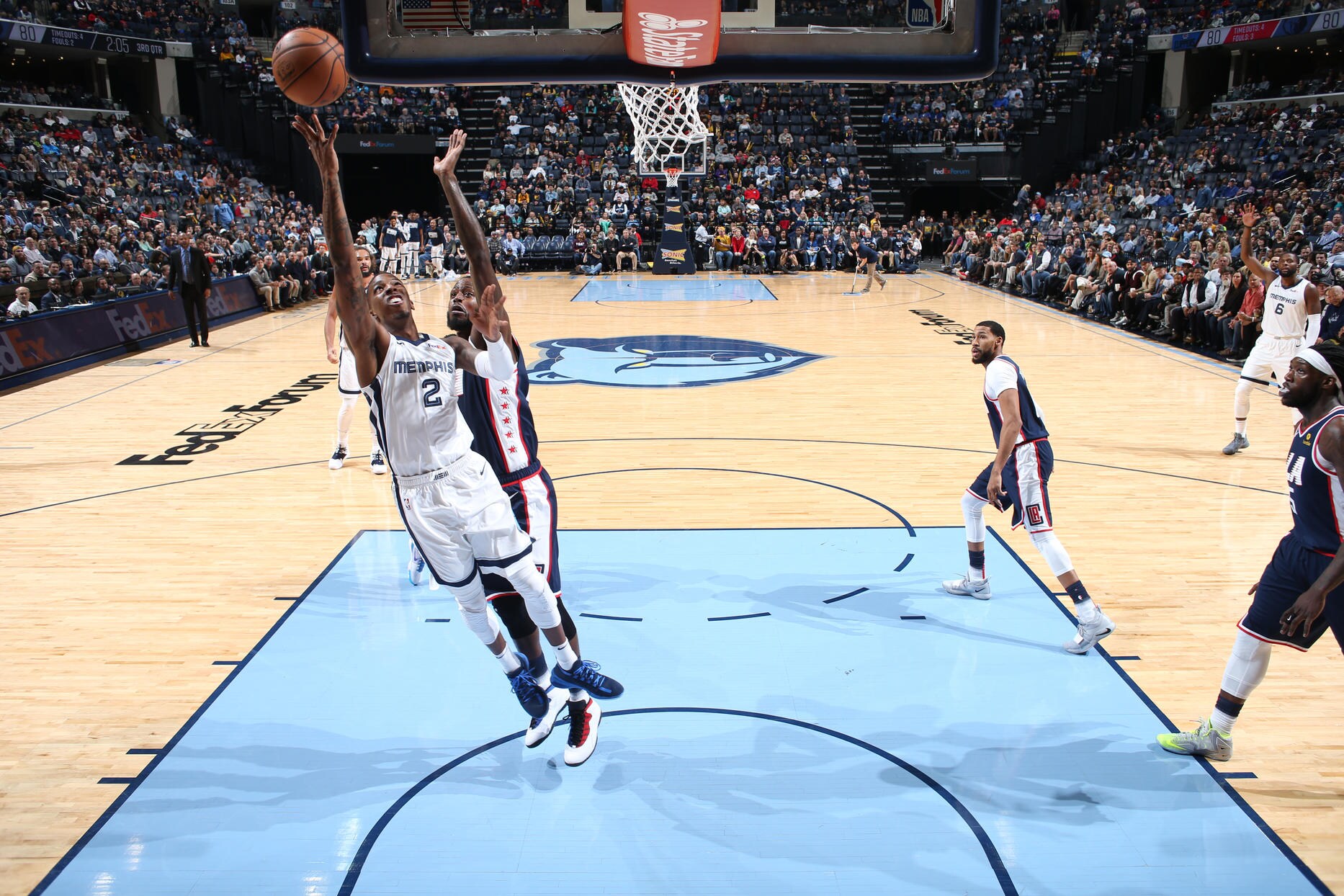 Grizzlies vs. Clippers photos 2.22.19 Photo Gallery | NBA.com